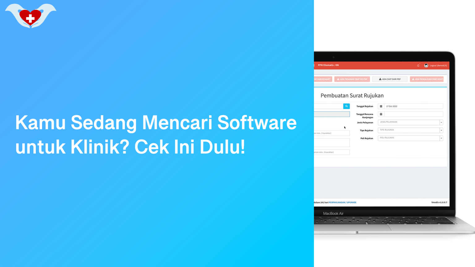 Kamu Sedang Mencari Software untuk Klinik? Cek Ini Dulu!